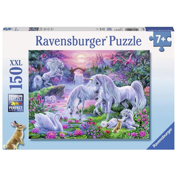 Unikornisos Puzzle 150 Db Os Xxl Unikornisok A Naplementében
