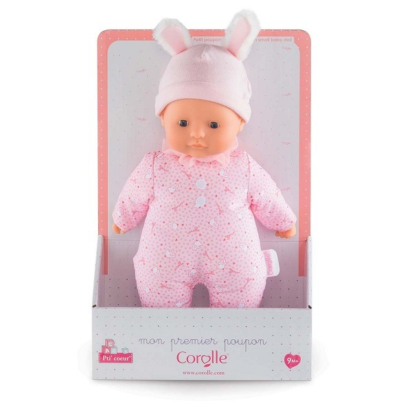 Corolle Sweet Heart puha testű baba 30 cm-es - Pink - Gyerekajándék Corolle Sweet Heart puha testű baba 30 cm-es - Pink - Gyerekajándék