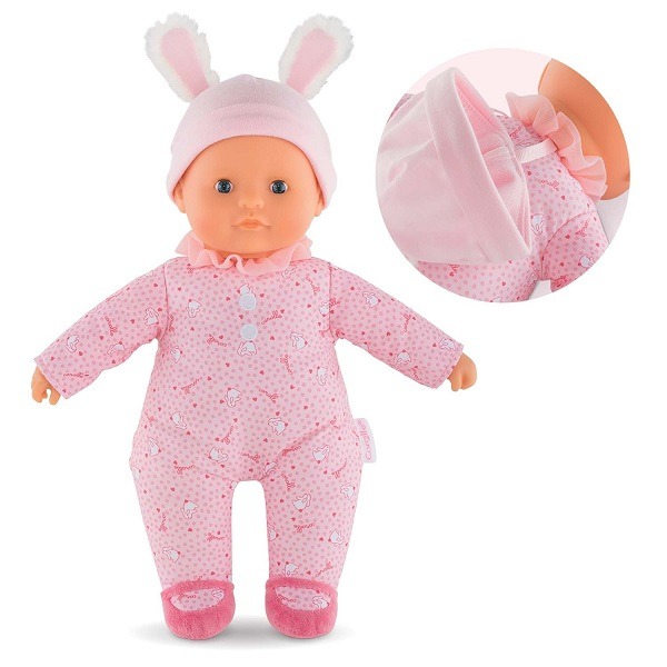 Corolle Sweet Heart puha testű baba 30 cm-es - Pink - Gyerekajándék Corolle Sweet Heart puha testű baba 30 cm-es - Pink - Gyerekajándék